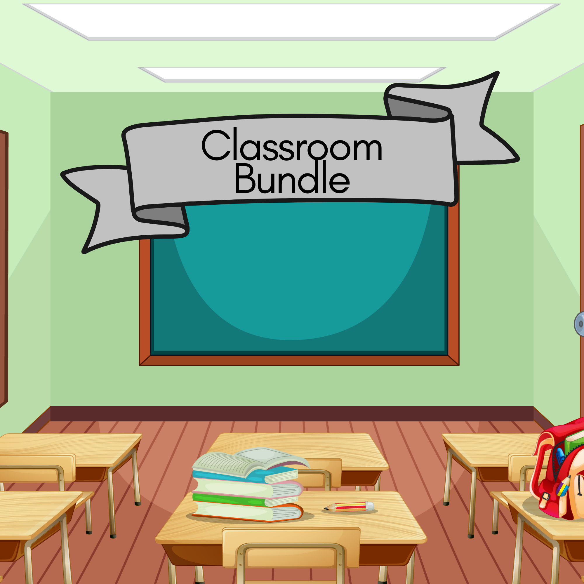 Classroom Bundle – Third St Studio
