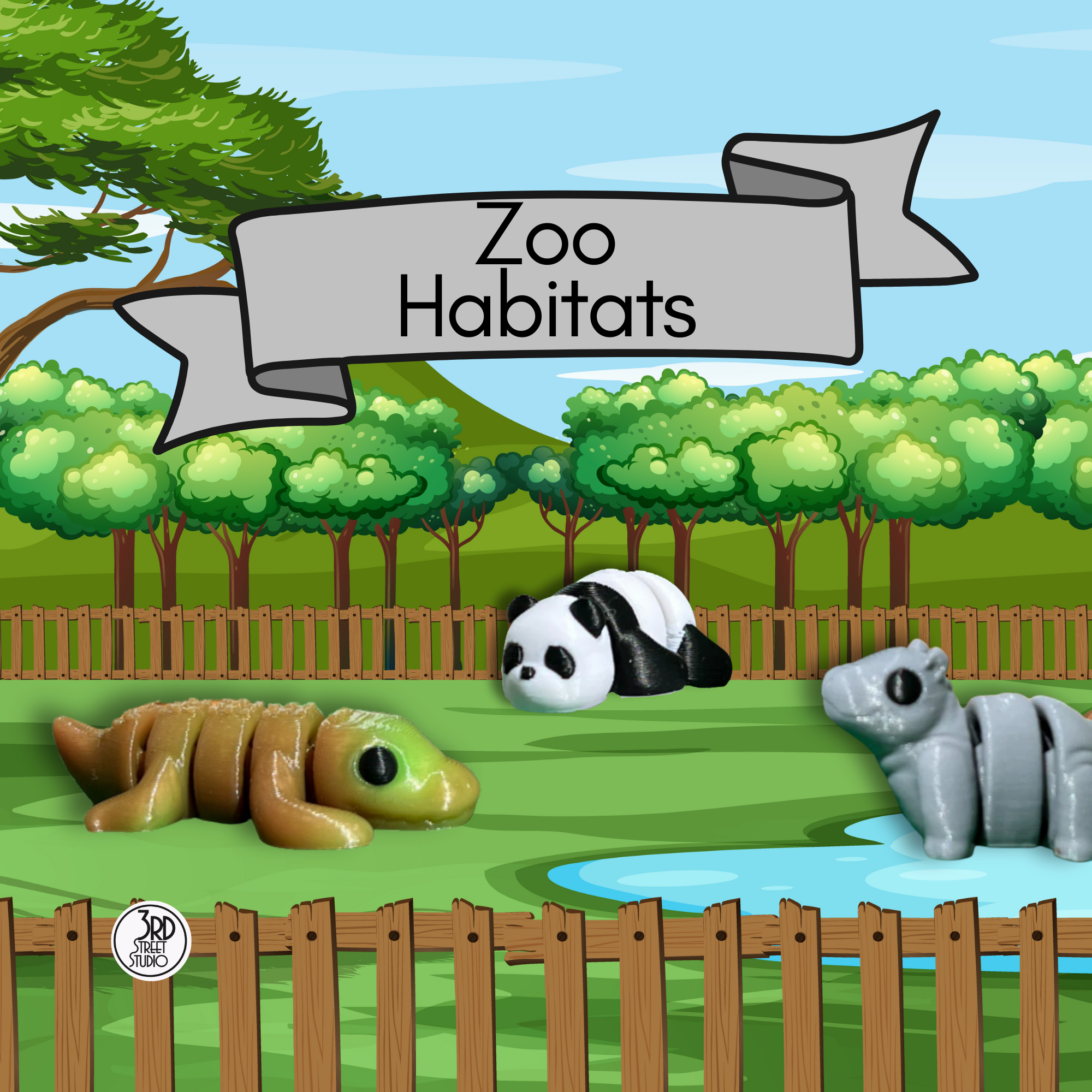 Zoo Habitats – Third St Studio