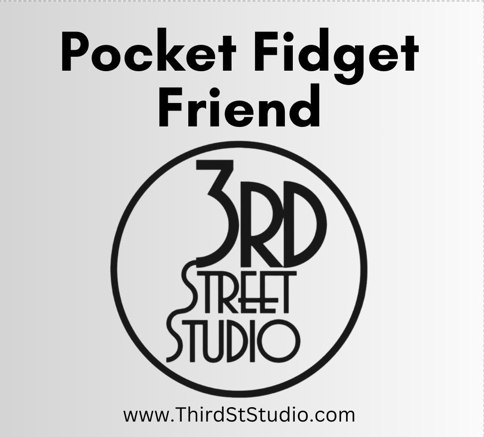 3rd St Studio - Pocket Fidget Friends – Third St Studio