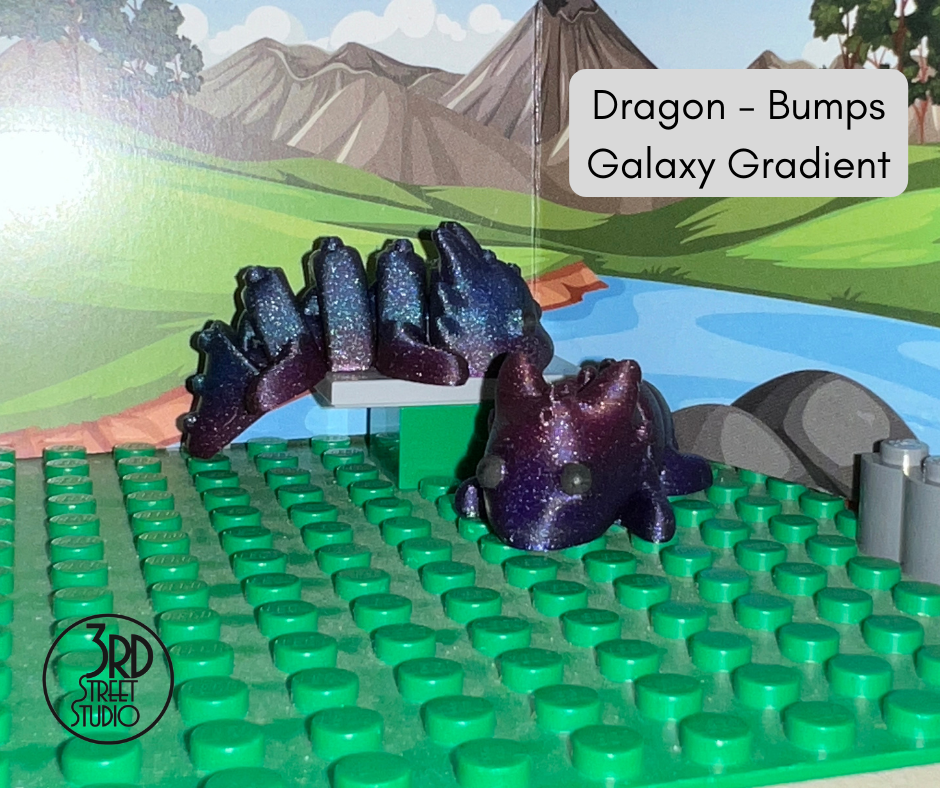Dragon - Bumps – 3rd St Studio